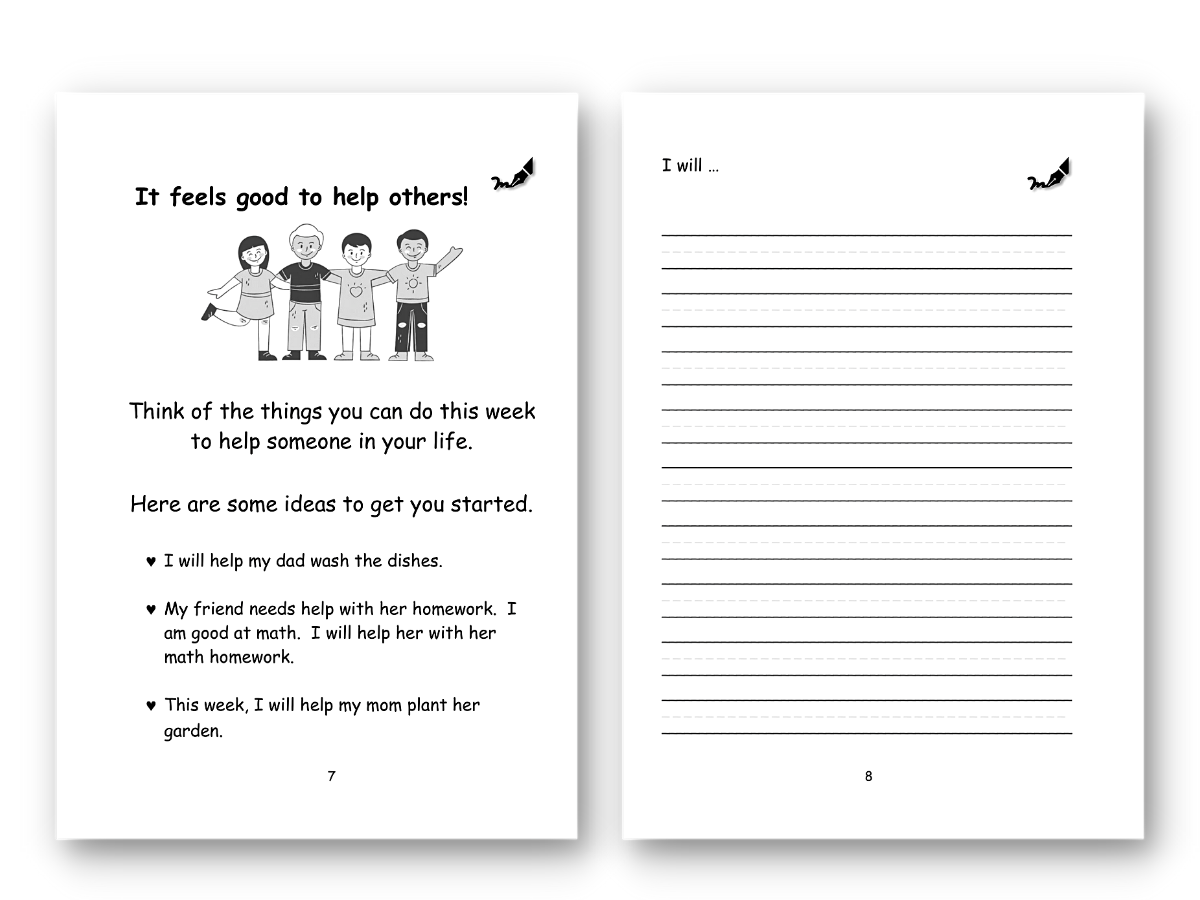 All About Me – Children’s Journal – Toys For Kai