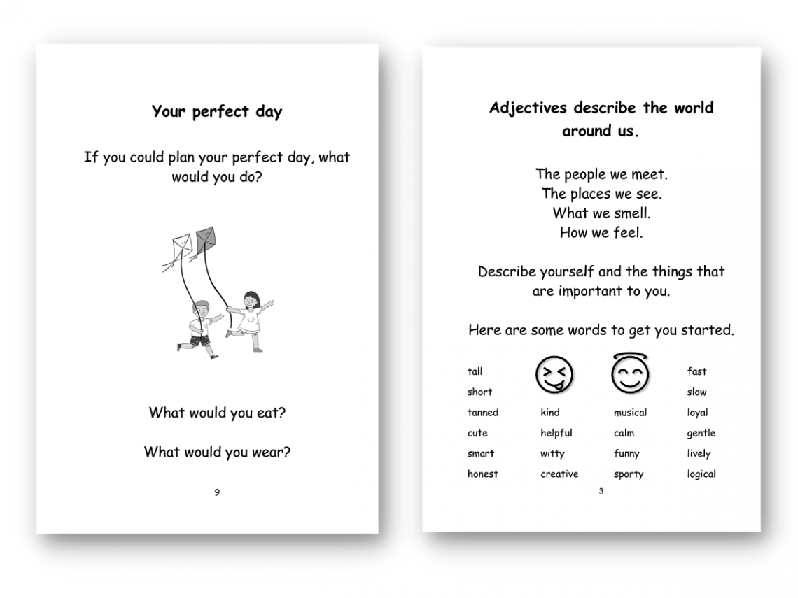 All About Me – Children’s Journal – Toys For Kai