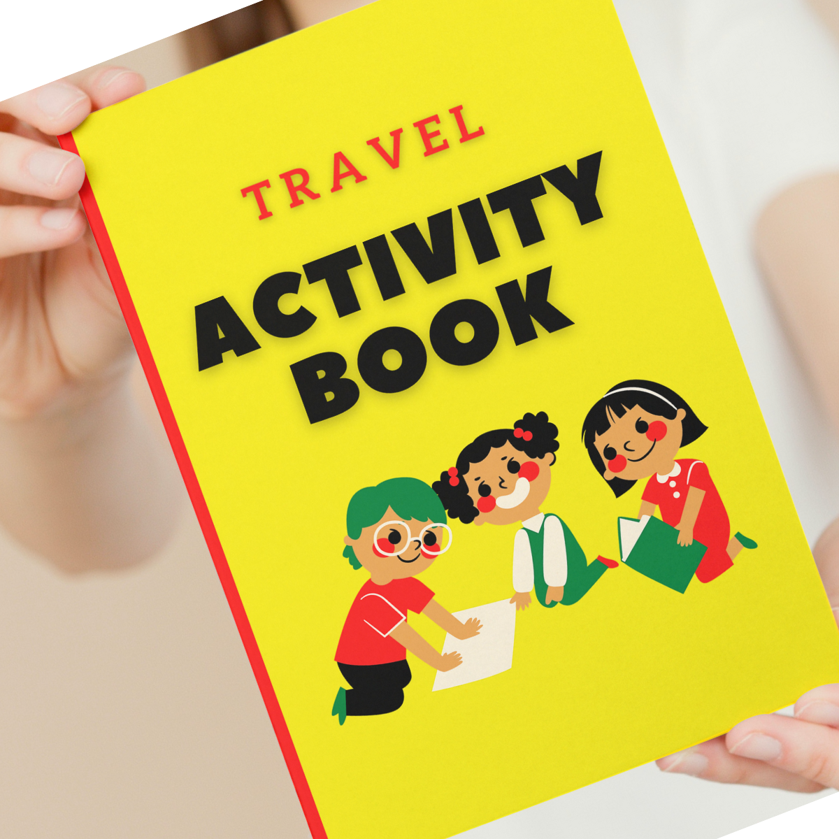 Travel Activity Book for Children – Toys For Kai